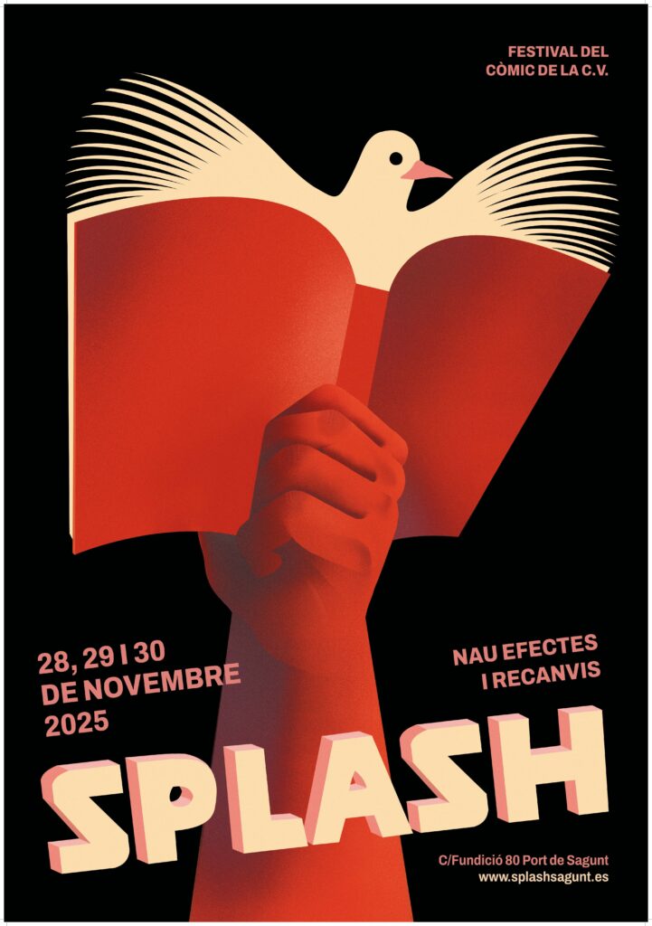 SPLASH Festival del Còmic 2025 | Sagunt Jove